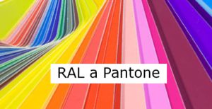 Equivalencia RAL Pantone: Encuentra tu color perfecto