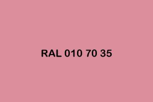 RAL 010 70 35 Baby pink - Rosa bebé (RAL Design) - micolorperfecto RAL