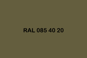 RAL 085 40 20 Khaki green - Verde caqui (RAL Design) - micolorperfecto RAL