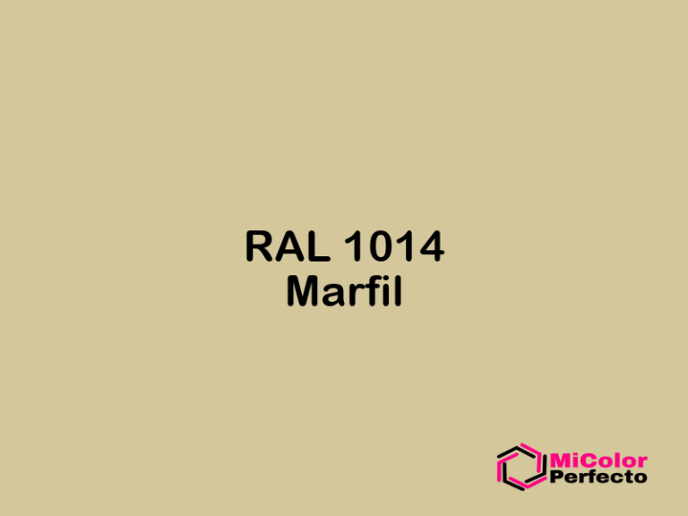 RAL 1014 Marfil (RAL Classic) - micolorperfecto RAL