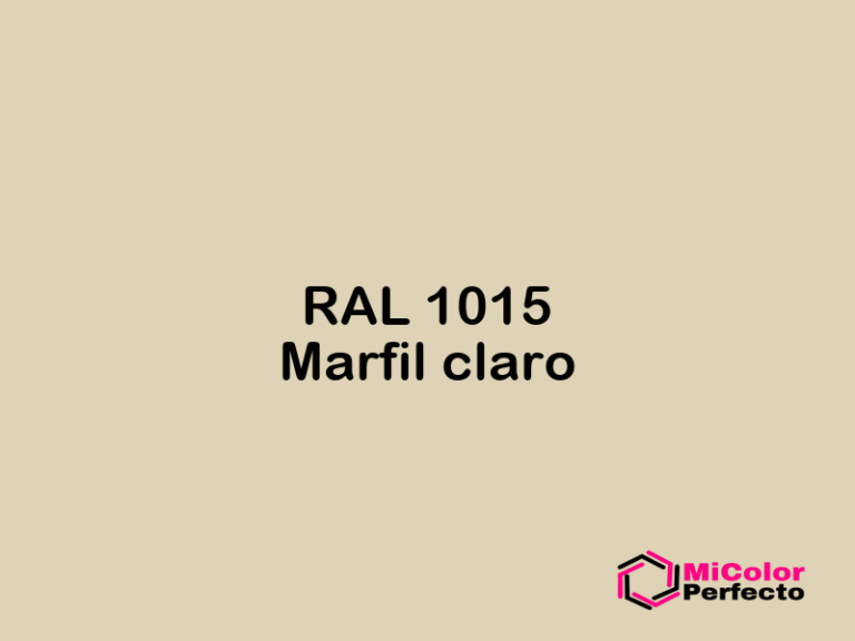 RAL 1015 Marfil claro (RAL Classic) - micolorperfecto RAL