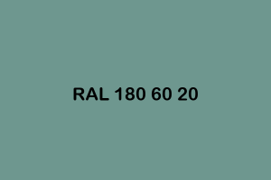 RAL 180 60 20 Sage green - Verde salvia (RAL Design) - micolorperfecto RAL