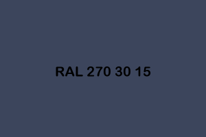 RAL 270 30 15 Midnight blue - Azul medianoche (RAL Design) - micolorperfecto RAL