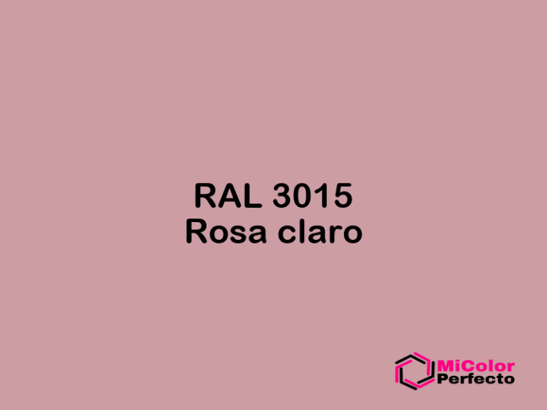 RAL 3015 Rosa Claro (RAL Classic) - micolorperfecto RAL