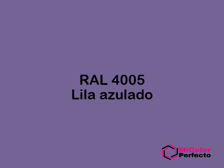 RAL 4005 Lila Azulado (RAL Classic) - micolorperfecto RAL