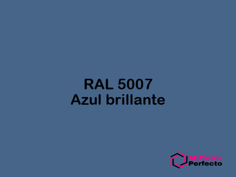 RAL 5007 Azul Brillante (Classic RAL) - micolorperfecto RAL