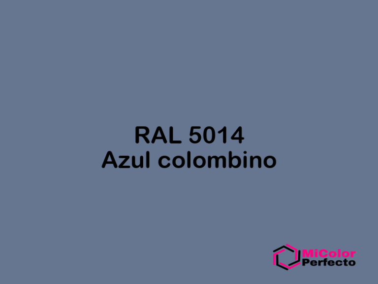 RAL 5014 Azul Colombino (RAL Classic) - micolorperfecto RAL