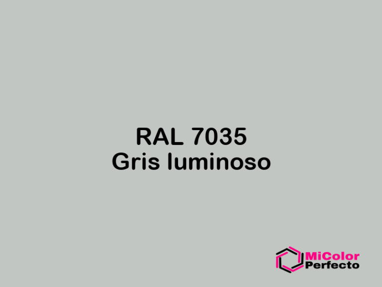 RAL 7035 Gris Luminoso (RAL Classic) - micolorperfecto RAL