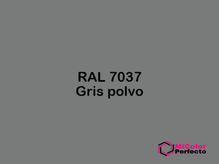 RAL 7037 Gris Polvo (RAL Classic) - micolorperfecto RAL