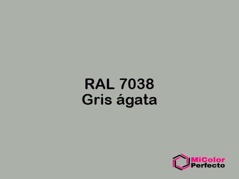 RAL 7038 Gris Ágata (RAL Classic) - micolorperfecto RAL