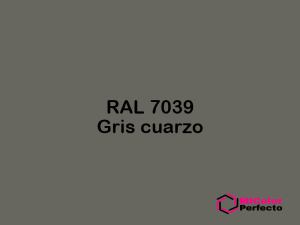 RAL 7039 Gris Cuarzo (RAL Classic) - micolorperfecto RAL