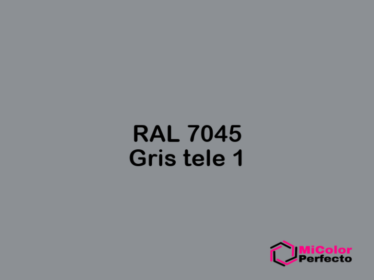 RAL 7045 Gris tele 1 y pintura - micolorperfecto