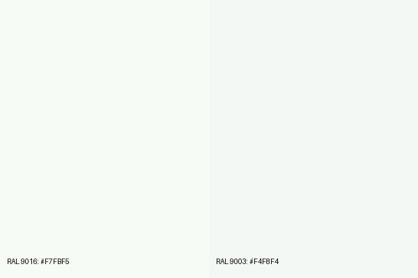 Comparador de Colores RAL Classic - micolorperfecto RAL